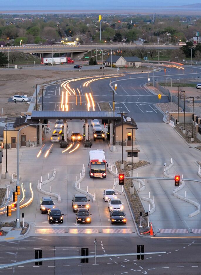 Construction to close Hill AFB main entry points in alternate fashion ...